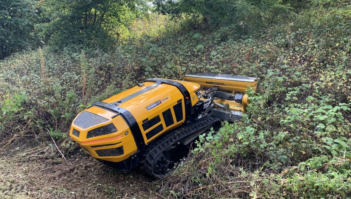 McConnel Robocut - Remote Control